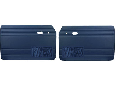 VW Front Door Panels, w/Pockets, Vinyl- Select Color, Type 3 1961-1974 ...