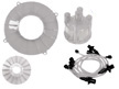 VW Basic Engine Chrome Kit - Select Options: VW Parts | JBugs.com