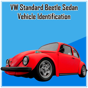 VW VIN Identification, Vehicle Identification-JBugs