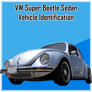 VW VIN Identification, Vehicle Identification-JBugs