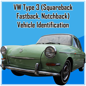 VW VIN Identification, Vehicle Identification-JBugs