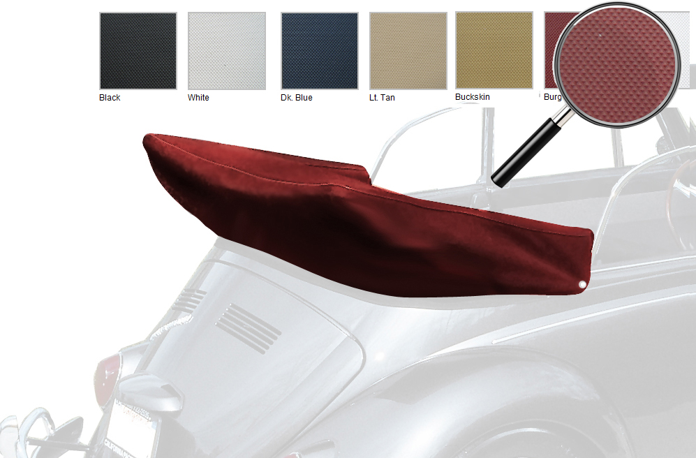 VW Convertible Top Boot | 22-1326-VINYL