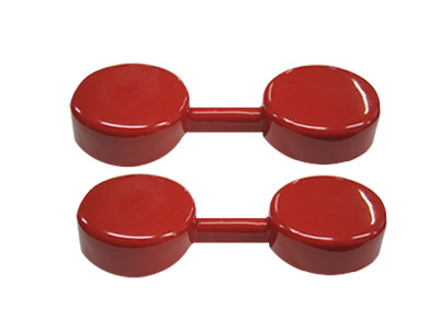 43-5720 - EMPI Velocity Stack Covers, Fits IDF & HPMX Carb., Pair