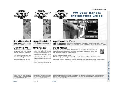VW Bug Tools & Hardware: VW Parts | JBugs.com