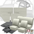 VW Interior Parts, Classic VW Interior Upholstery - JBugs