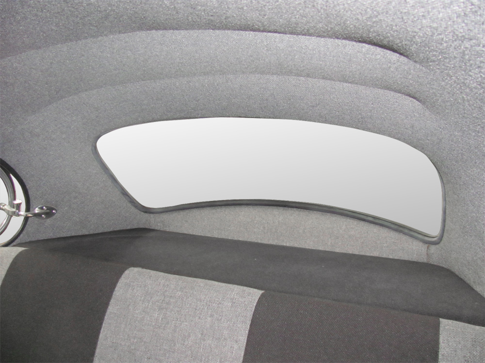 VW Rear Speaker Tray - 6x9" Holes - Vinyl - 1952-77 Beetle - Super ...