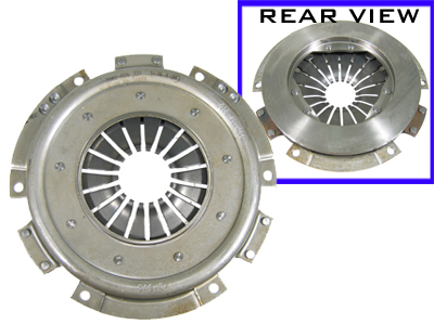 VW Clutch Disc, 210mm, German, Bus 1972-2/74: VW Parts | JBugs.com