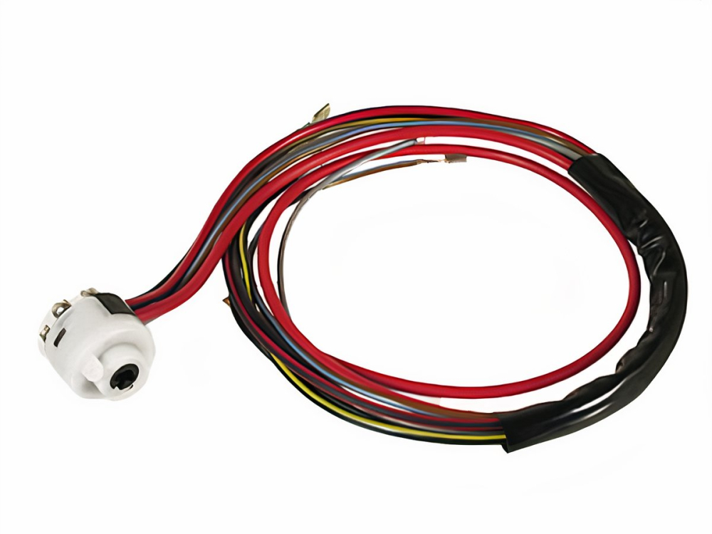 VW Ignition Switch Electrical Assembly 1971 Beetle Karmann Ghia 1971 74 Type 2 Bus