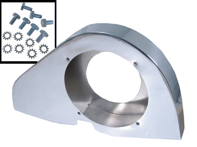 VW Ram-Air Shroud | Chrome Fan Shrouds | JBugs