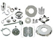 VW Basic Engine Chrome Kit - Select Options: VW Parts | JBugs.com