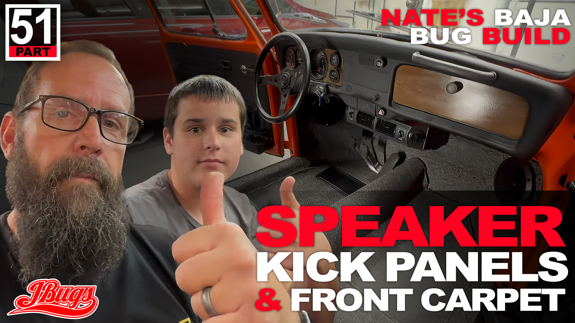 Father & Son Build - Front Carpet + Kick Panels