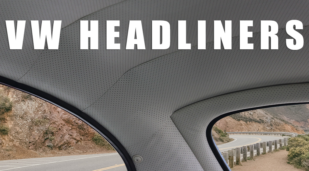 VW Headliners: VW Parts | JBugs.com